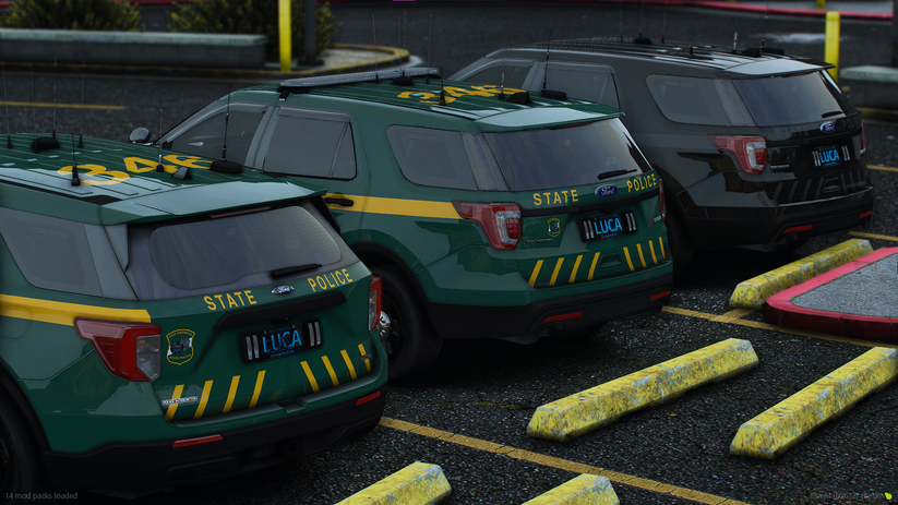 State Trooper Uniform and Livery Collection – Luca Designs