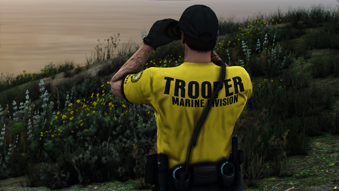 State Trooper Uniform and Livery Collection – Luca Designs