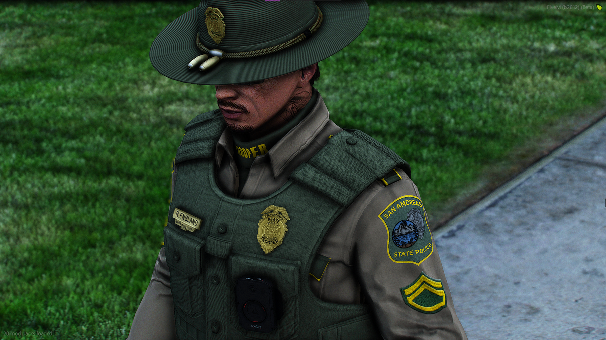 State Trooper Uniform and Livery Collection – Luca Designs