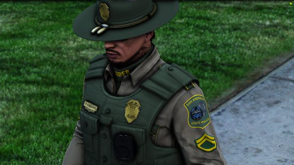 State Trooper Uniform and Livery Collection – Luca Designs