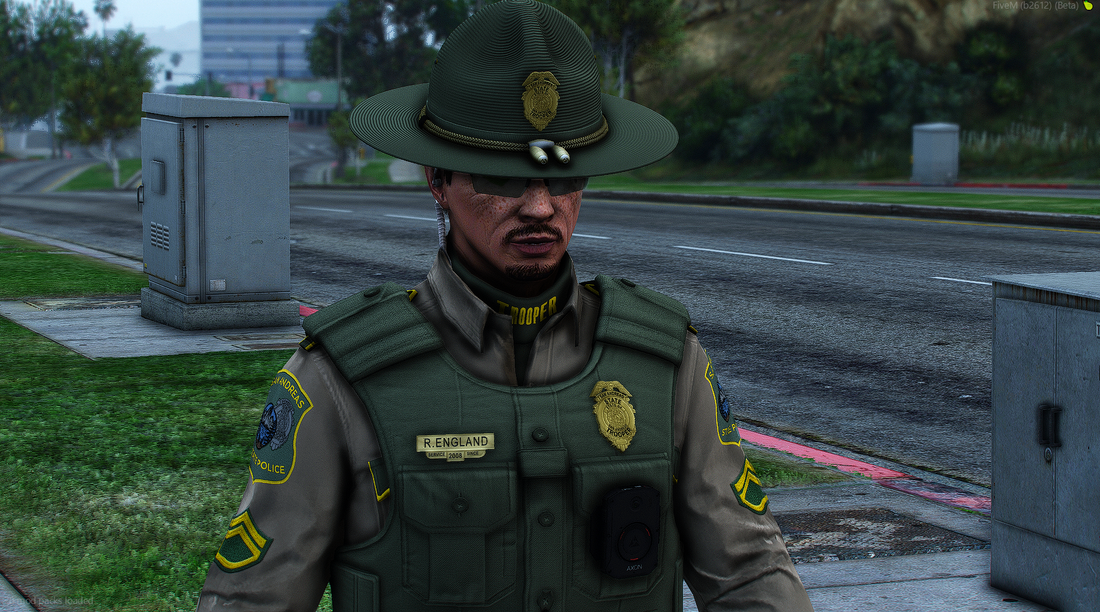 State Trooper Uniform and Livery Collection – Luca Designs