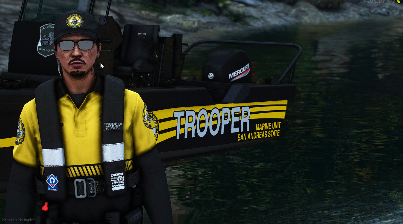 State Trooper Uniform and Livery Collection – Luca Designs