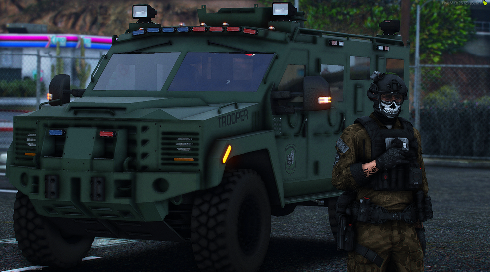 State Trooper Uniform and Livery Collection – Luca Designs