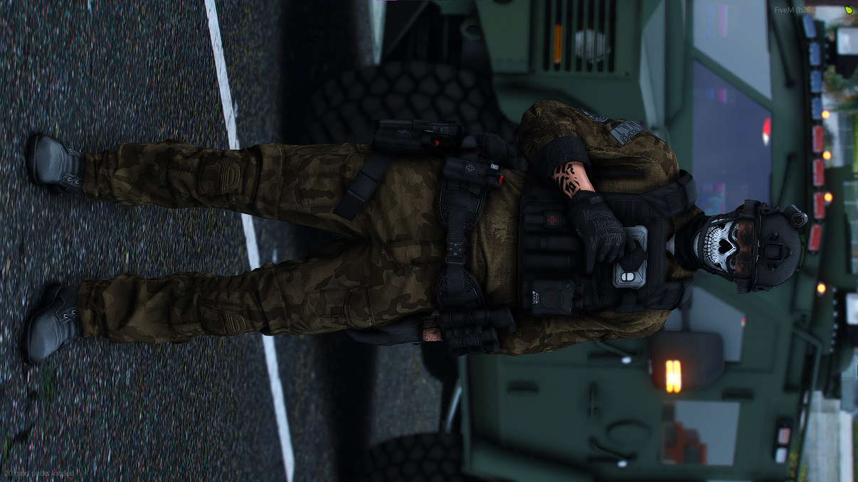 State Trooper Uniform and Livery Collection – Luca Designs