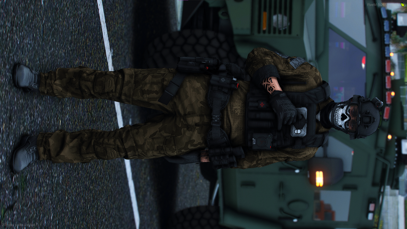 State Trooper Uniform and Livery Collection – Luca Designs