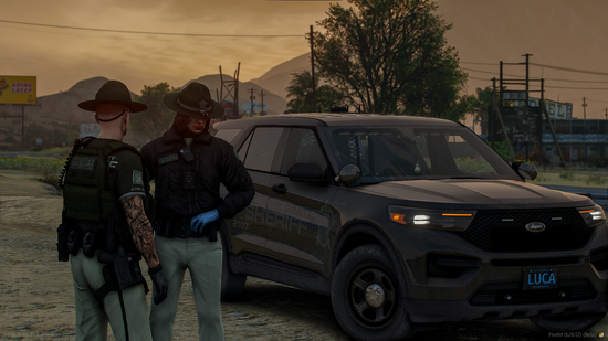 BCSO V2 Livery Package – Luca Designs