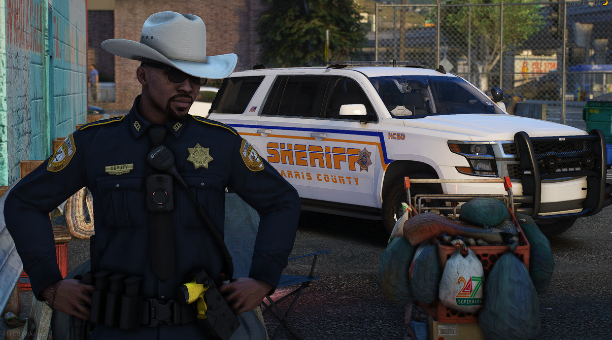 Harris County Sheriff's Office Uniform Package – Luca Designs