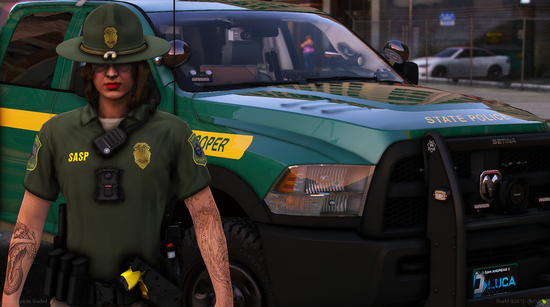State Trooper Uniform Package – Luca Designs