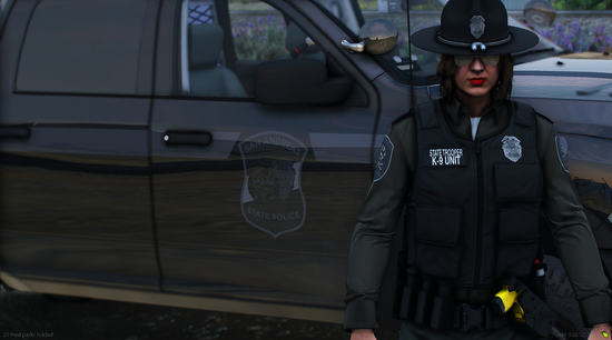 State Trooper Uniform Package – Luca Designs