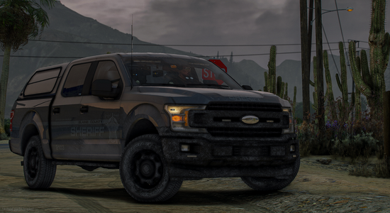 BCSO V2 Livery Package – Luca Designs