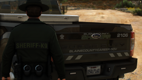 BCSO EUP Mega Package Luca Designs