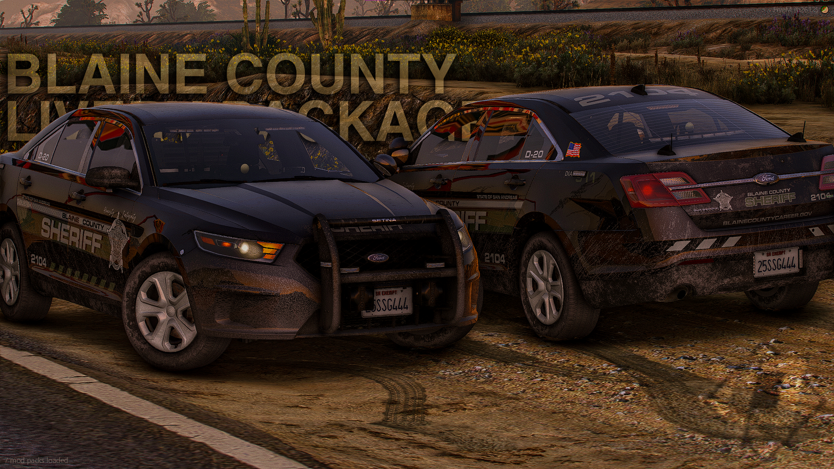 BCSO V2 Livery Package – Luca Designs