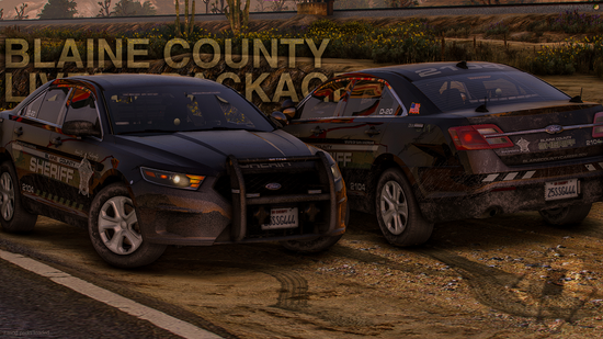 BCSO V2 Livery Package – Luca Designs